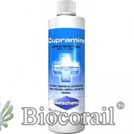 Cupramine - 100 ml - SEACHEM - Biocorail